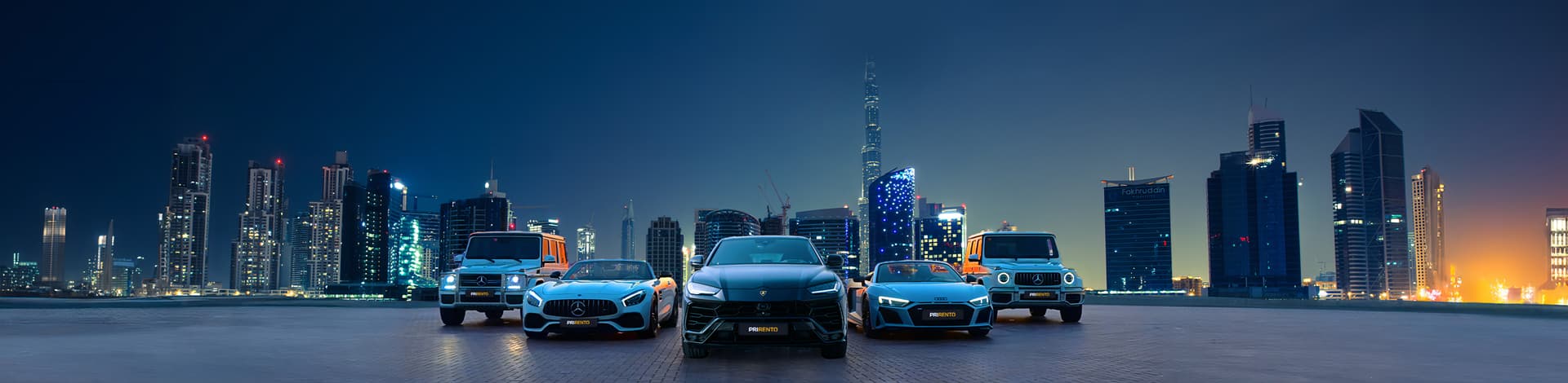 Luxury Car Rentals in UAE | Experience Elegance with Prirento